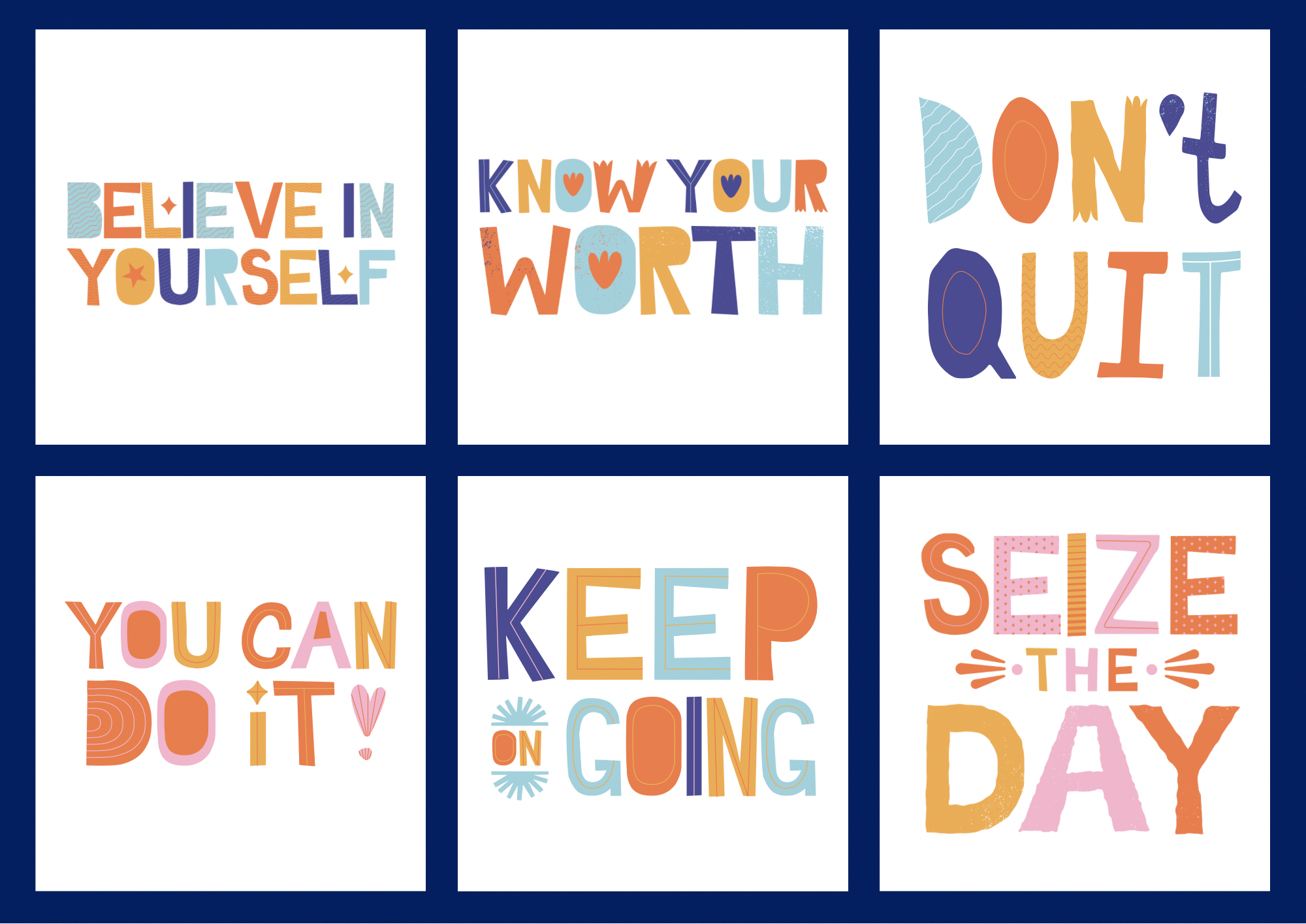 Positive Vibes Only Printables