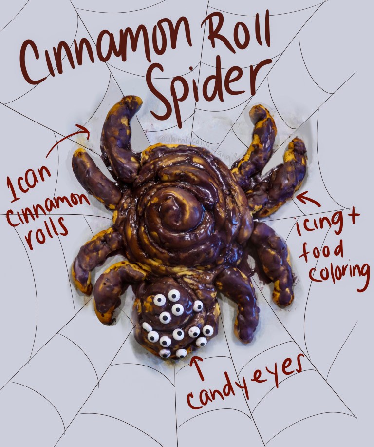 Spider Party Food Ideas – Whimsically Angie