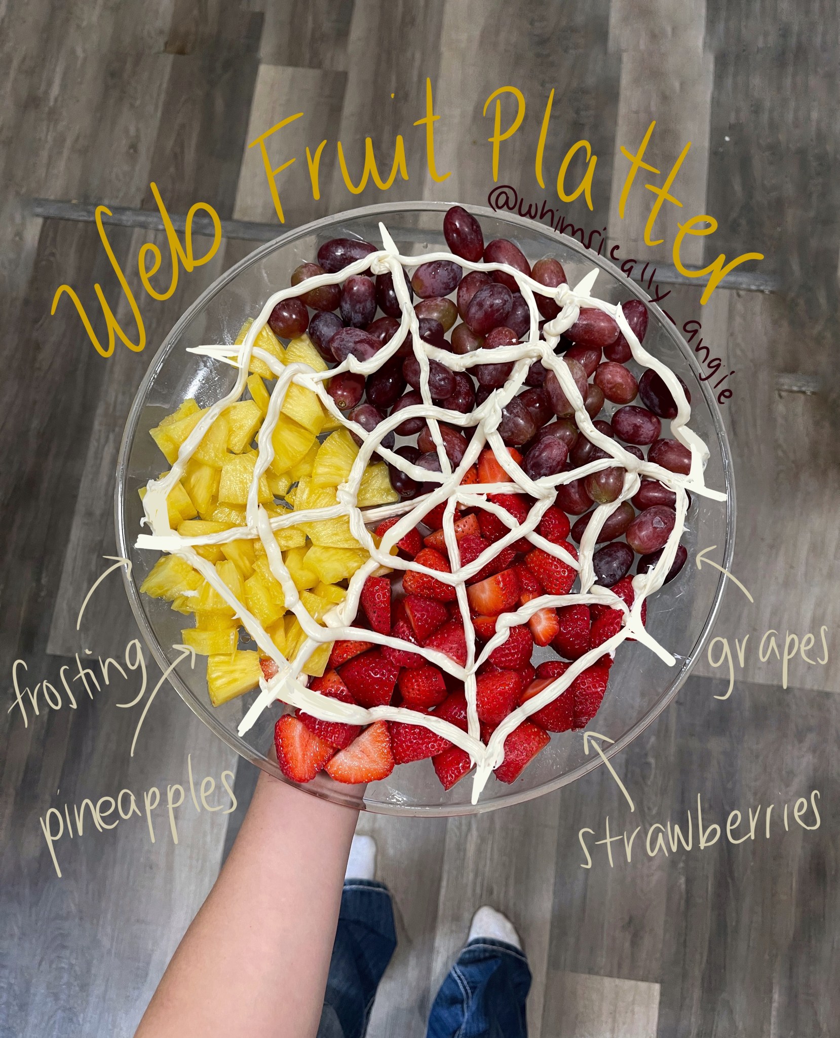 Spider Party Food Ideas – Whimsically Angie