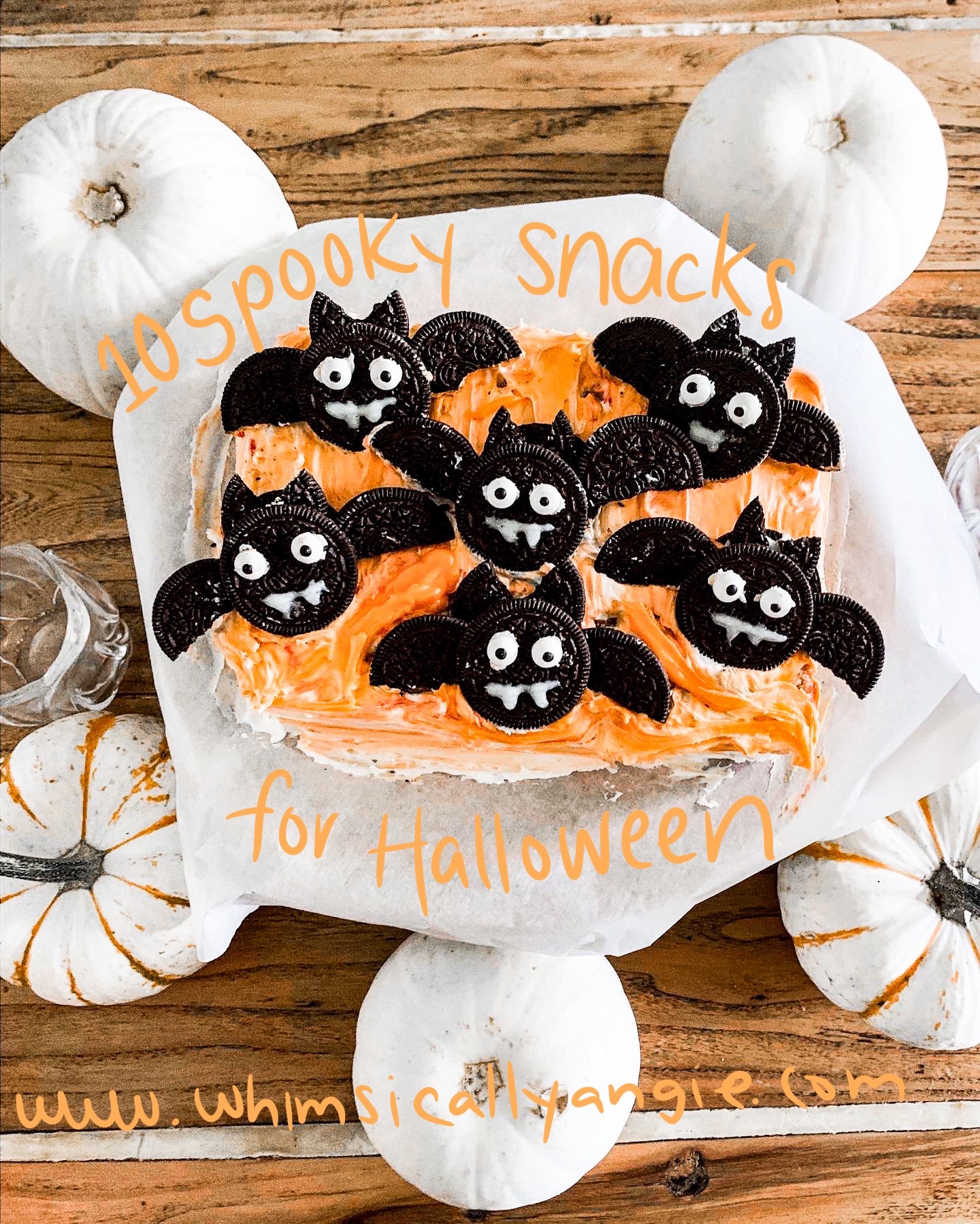 10 Spooky Cute Snack Ideas for Halloween – Whimsically Angie