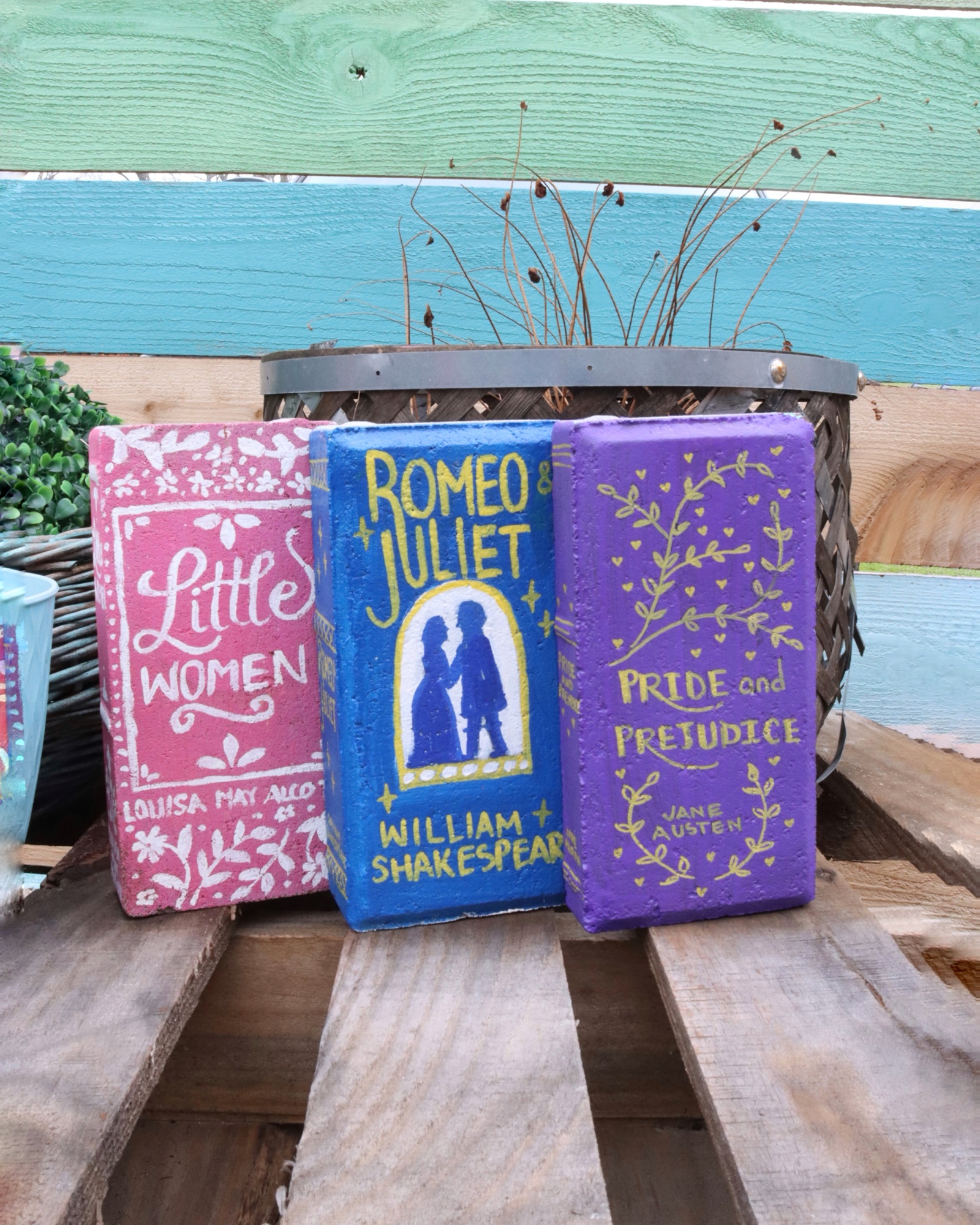 How to Create Your Own Brick Books – Whimsically Angie