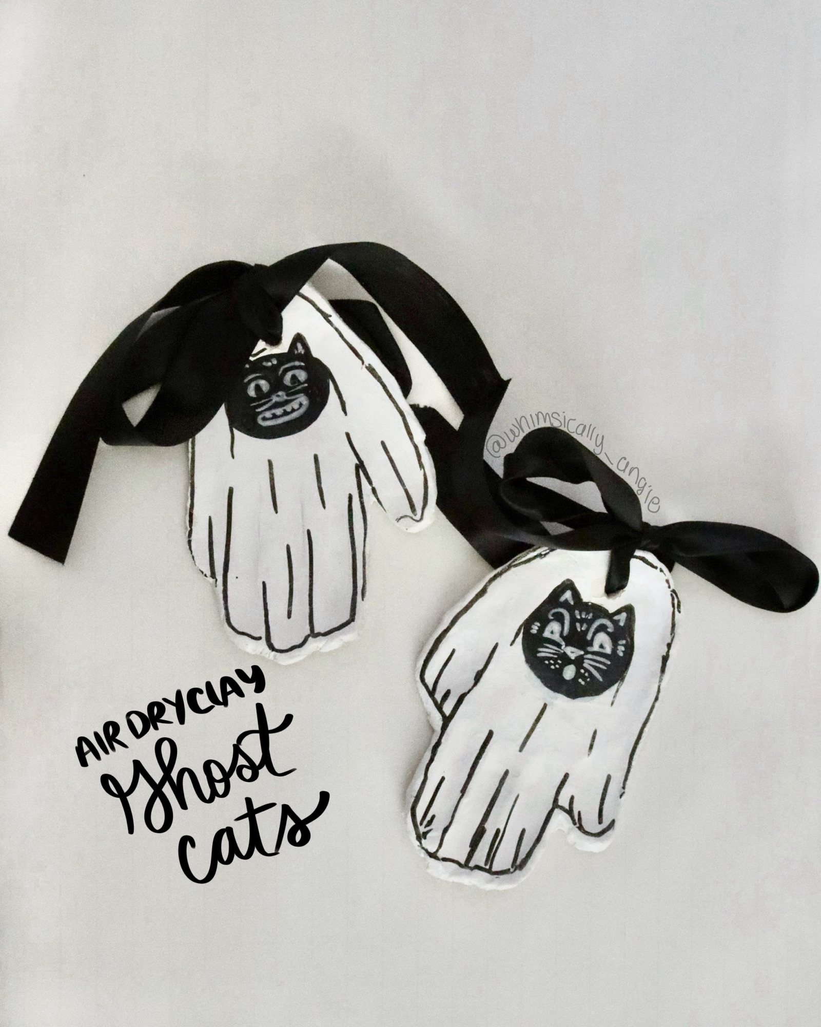5 Black Cat Crafts for National Black Cat Day
