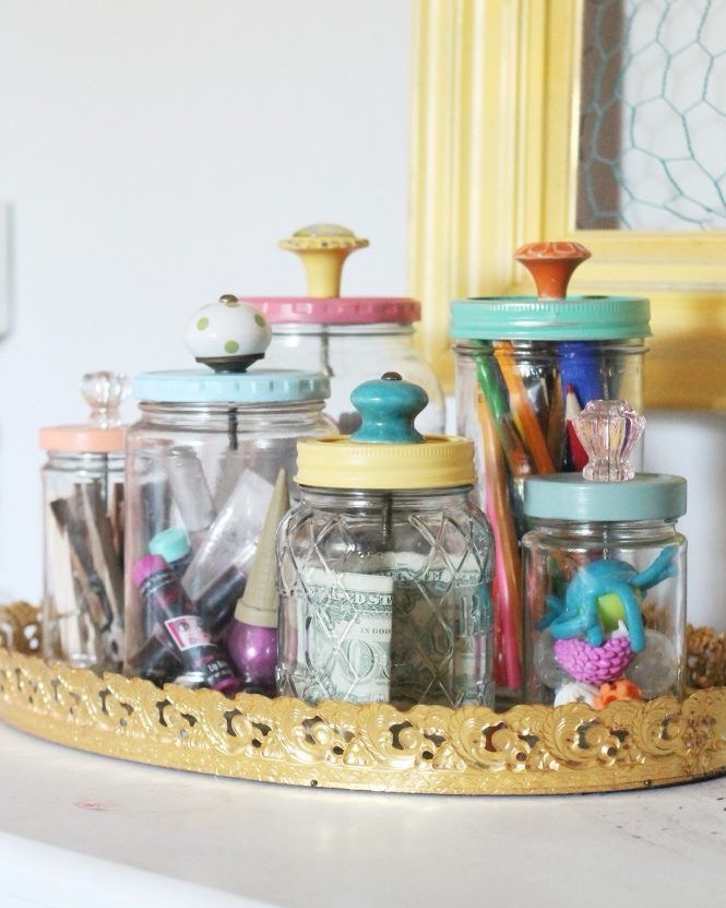 20 Creative Ways to Repurpose Jars: – Whimsically Angie