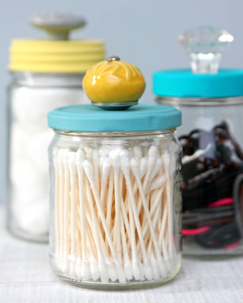 20 Creative Ways to Repurpose Jars:
