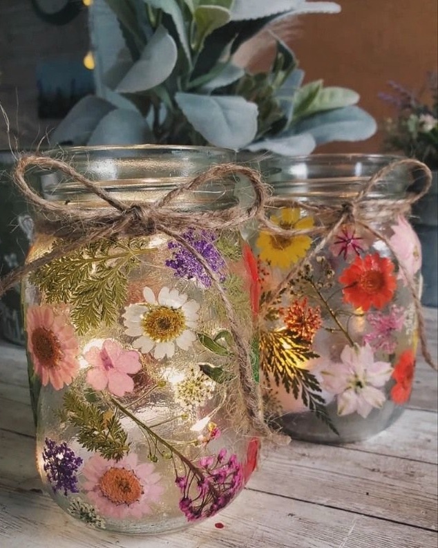 20 Creative Ways to Repurpose Jars: