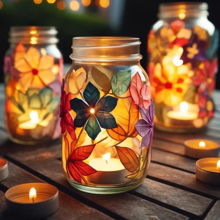 20 Creative Ways to Repurpose Jars: